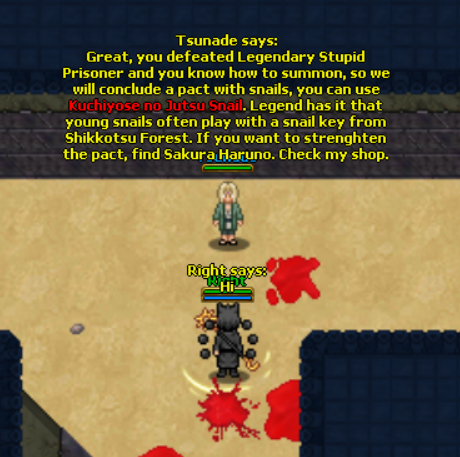 Naruto Story – OTS